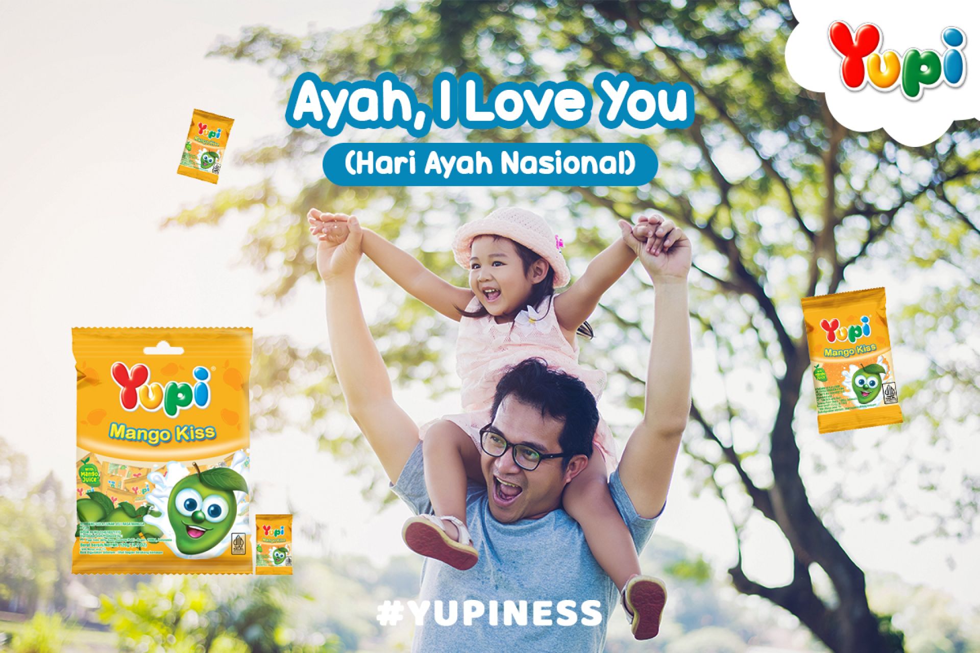 Ayah I Love You Hari Ayah Nasional